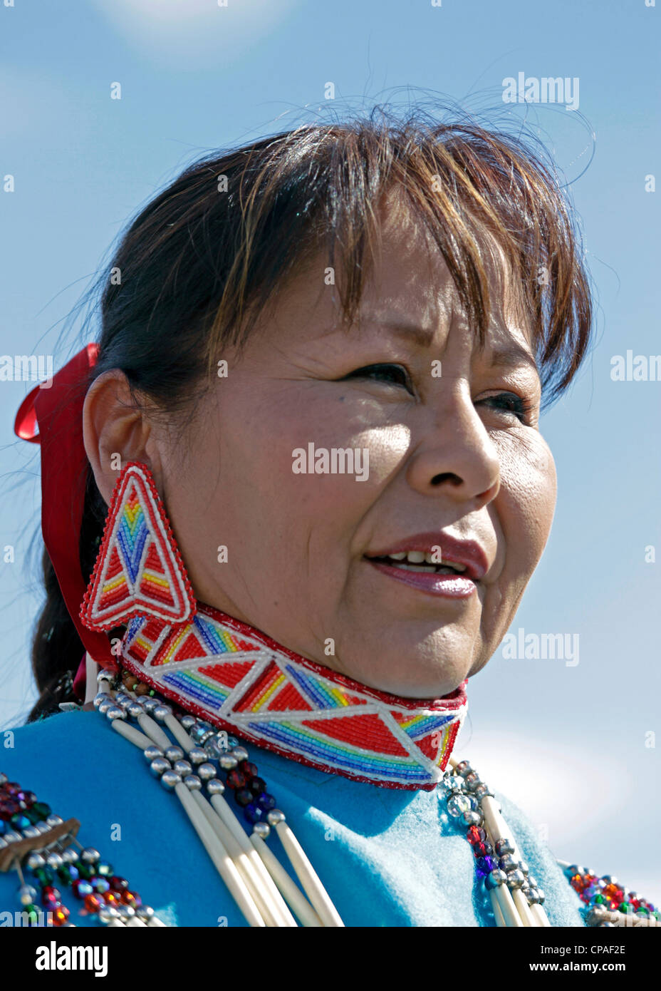 Pima Indian Woman High Resolution Stock Photography and Images - Alamy