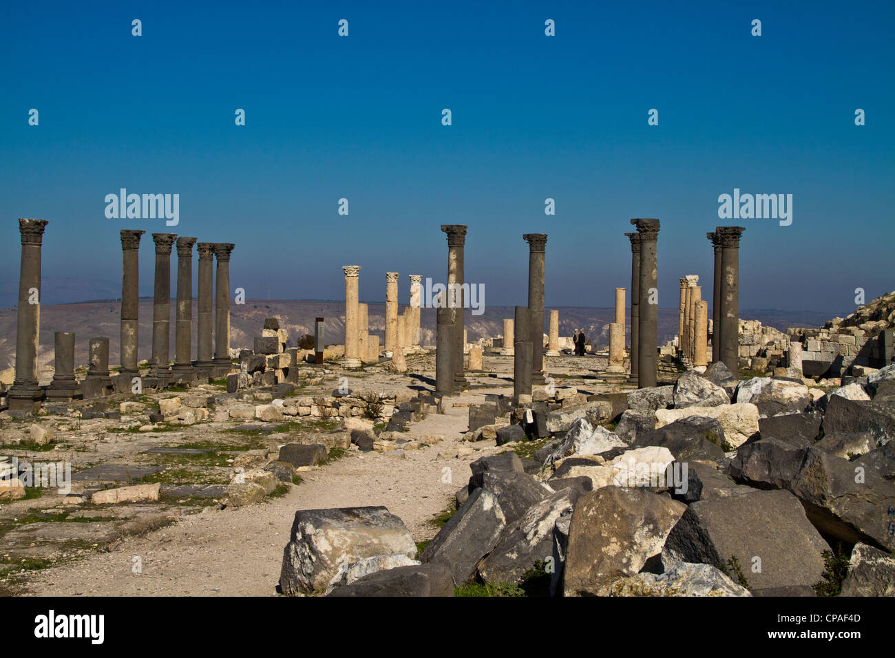 Umm qais jordan hi-res stock photography and images - Alamy