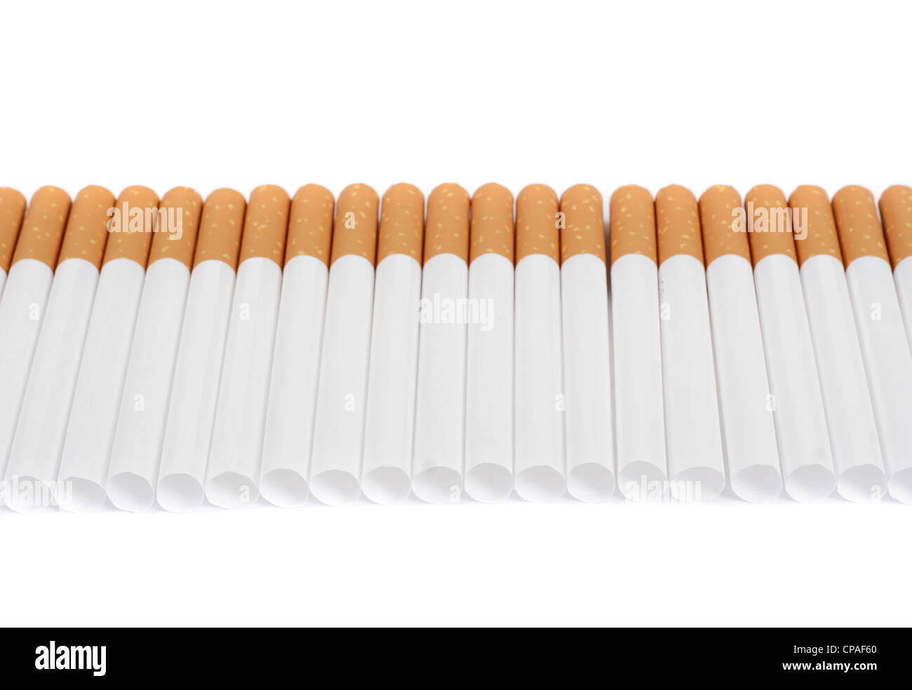 Cigarette, isolated objects, photo on the white background Stock Photo ...