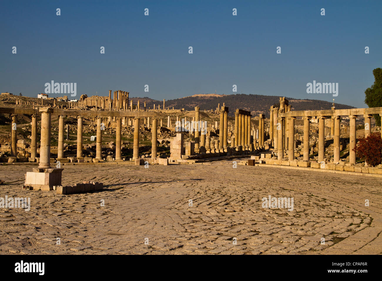 Jerash in Jordan Stock Photo - Alamy