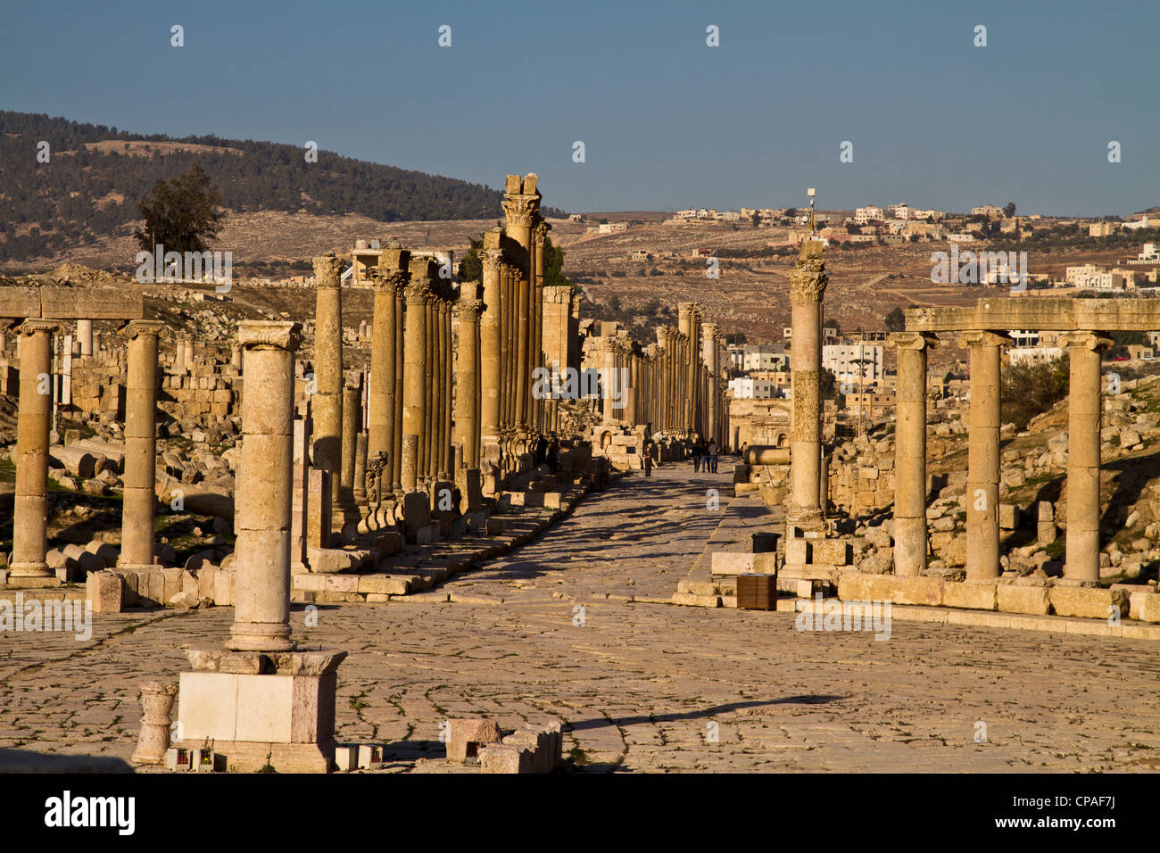 Jerash in Jordan Stock Photo - Alamy