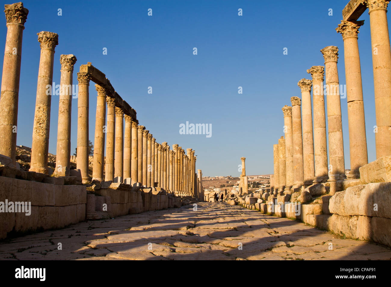 Jerash in Jordan Stock Photo - Alamy