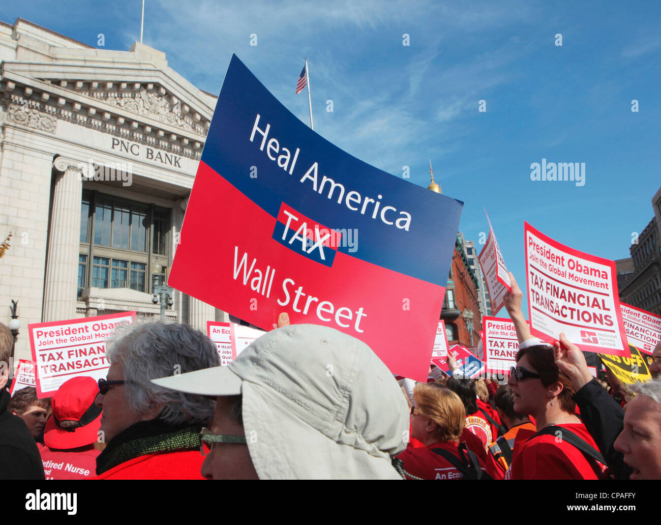 Occupy Wall Street High Resolution Stock Photography and Images - Alamy