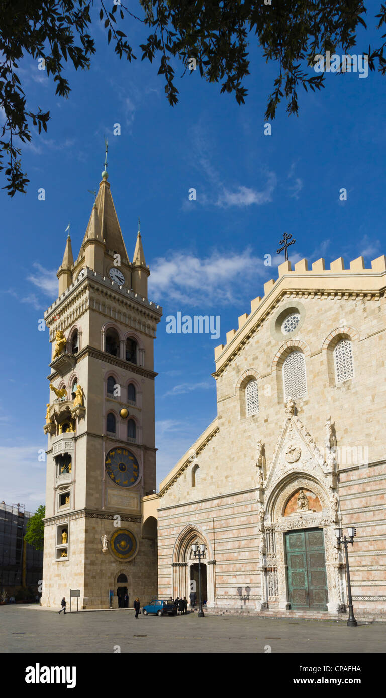 Messina Duomo Cathedral Mechanical Clock High Resolution Stock ...