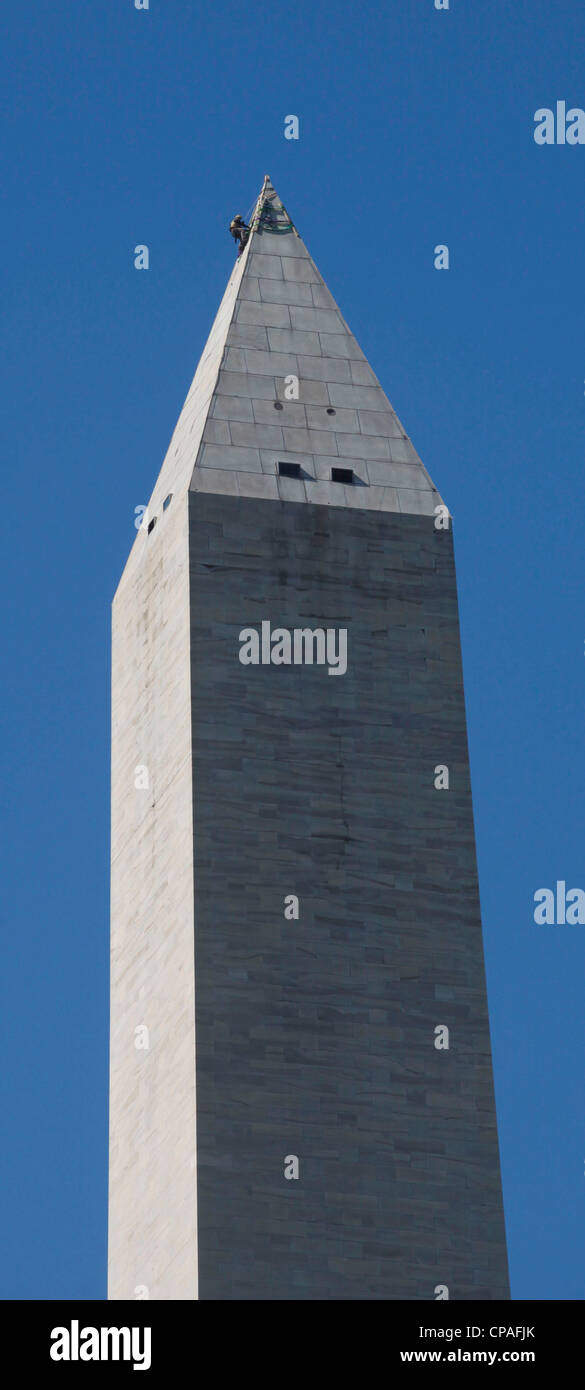 Washington monument height hi-res stock photography and images - Alamy