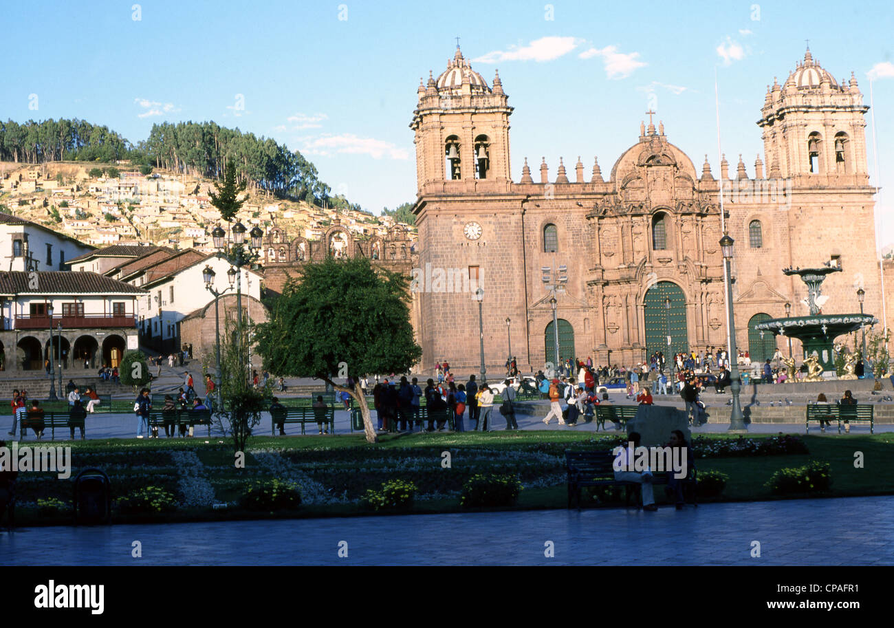 Peru, Cuzco, Incas empire Stock Photo - Alamy