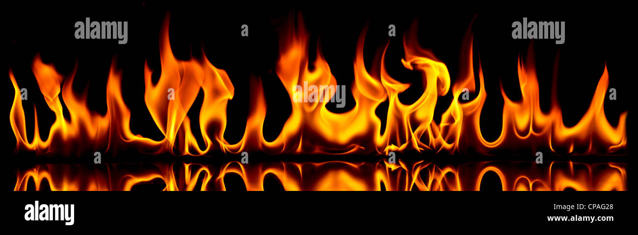 Fire flame flames firewall motion dangerous hi-res stock photography ...