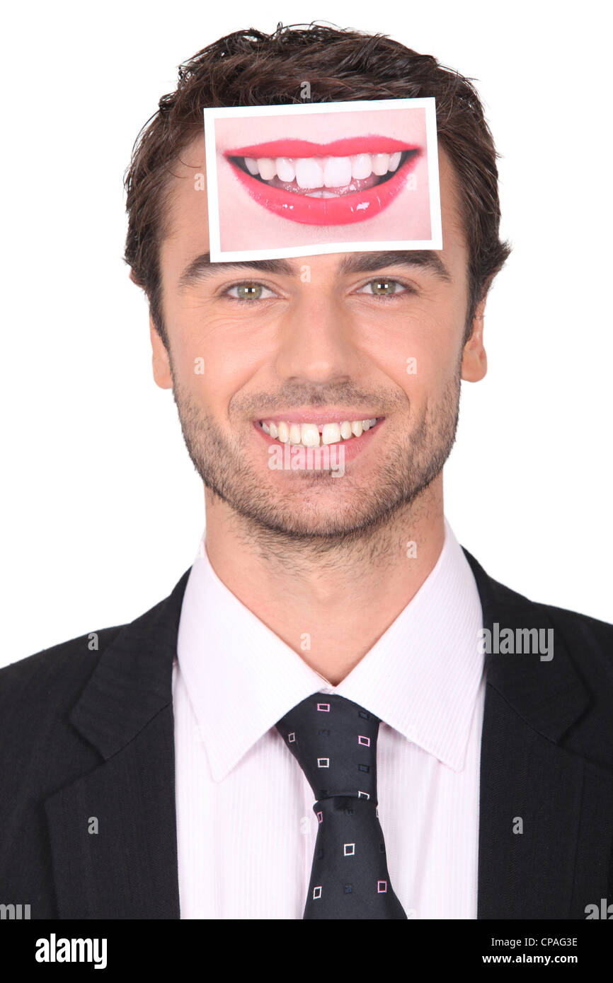 Distorted Lips High Resolution Stock Photography and Images - Alamy