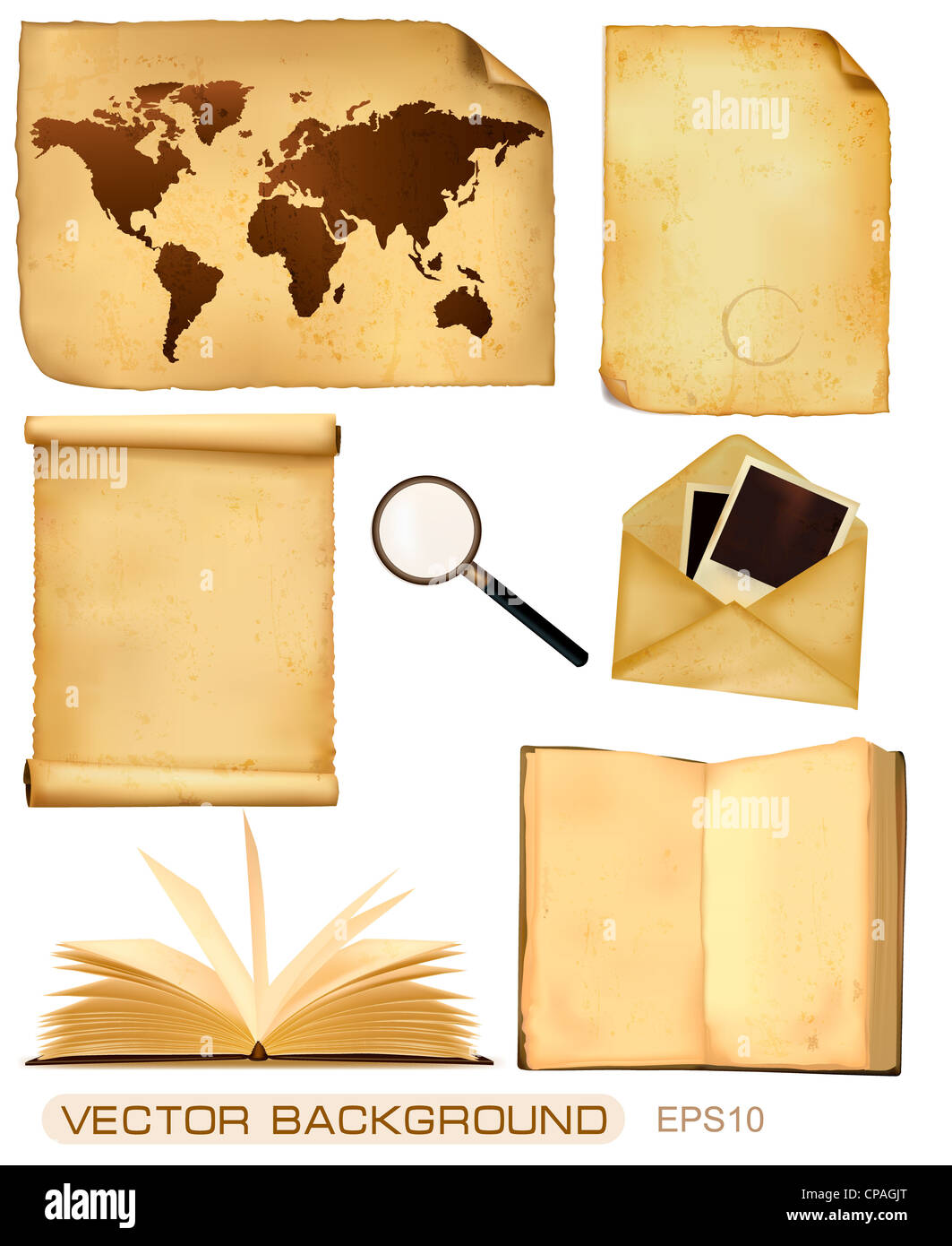 Map sheets hi-res stock photography and images - Alamy