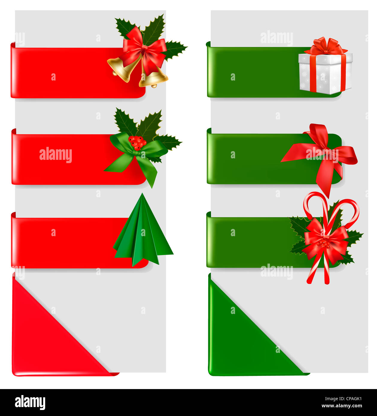 Banners santa claus christmas hi-res stock photography and images - Alamy