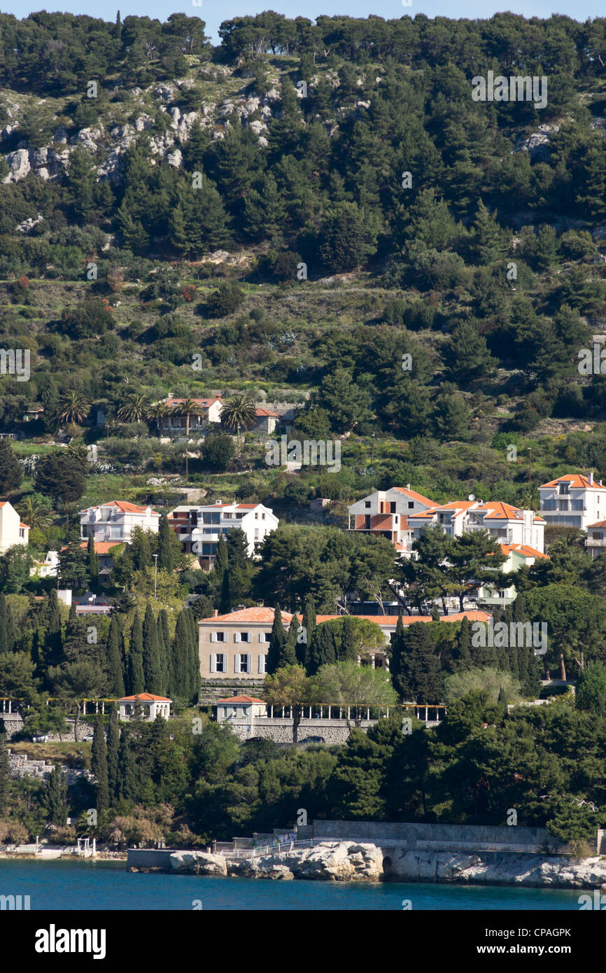 Split, Dalmatian coast of Croatia - the house gallery of Ivan Mestrovic ...