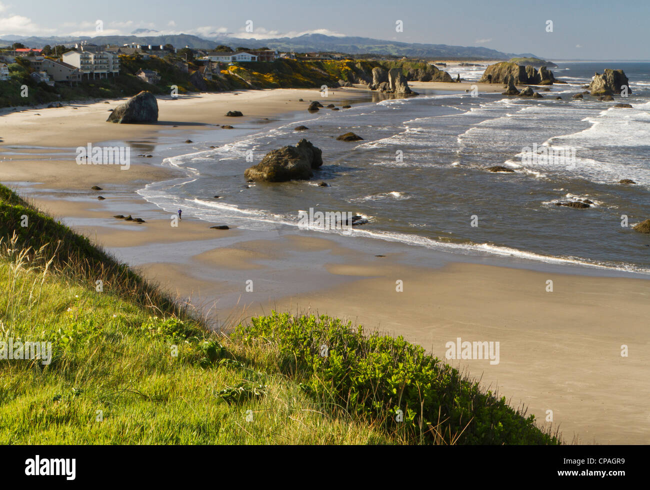 Coastal views, Bandon, Oregon Stock Photo - Alamy