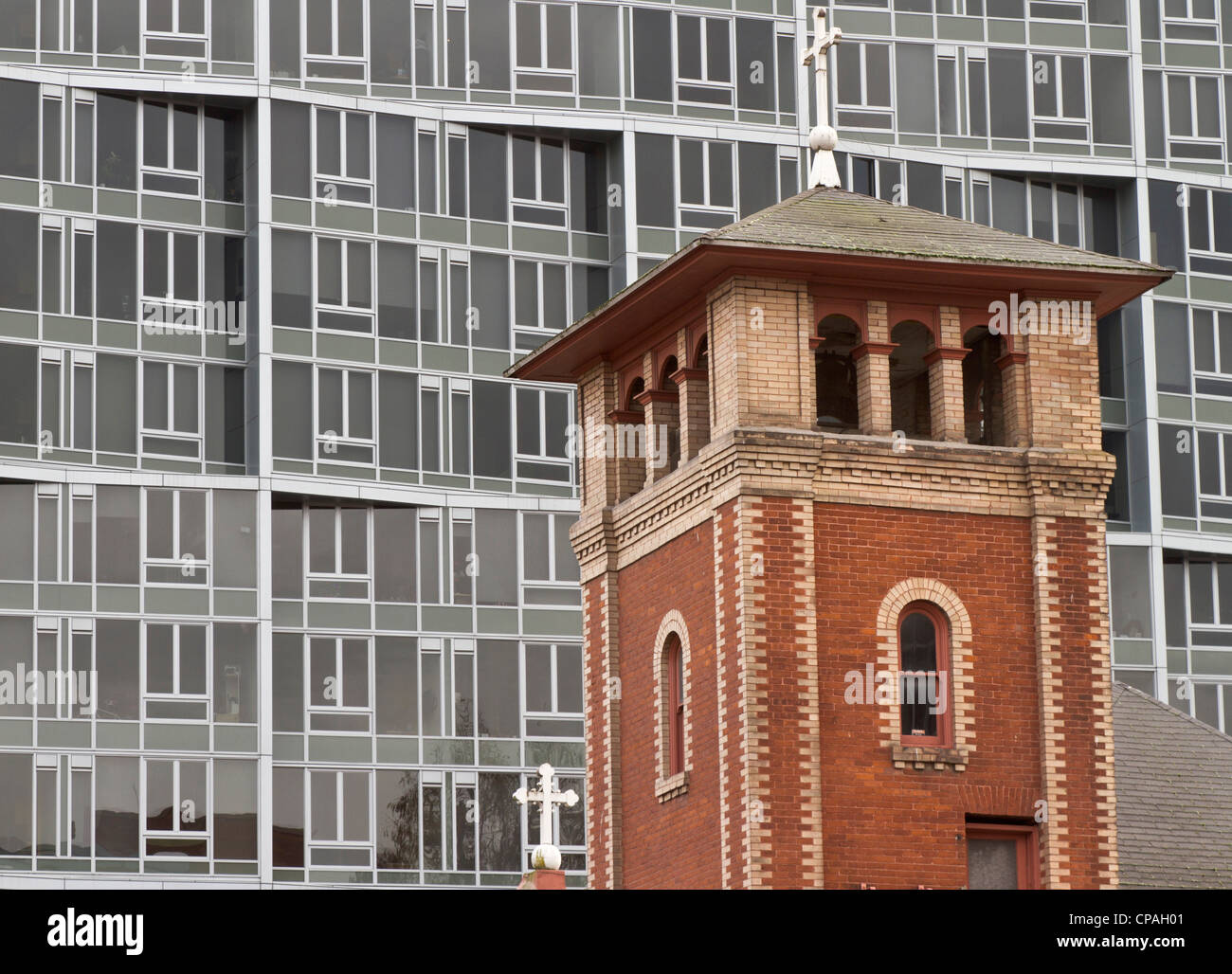 Church building architecture sutton hi-res stock photography and images ...
