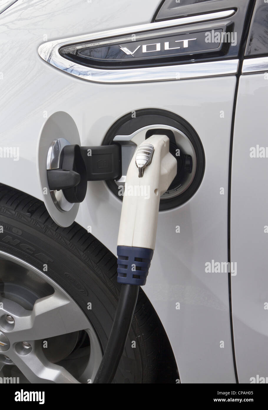 Chevrolet volt automobile hi-res stock photography and images - Alamy