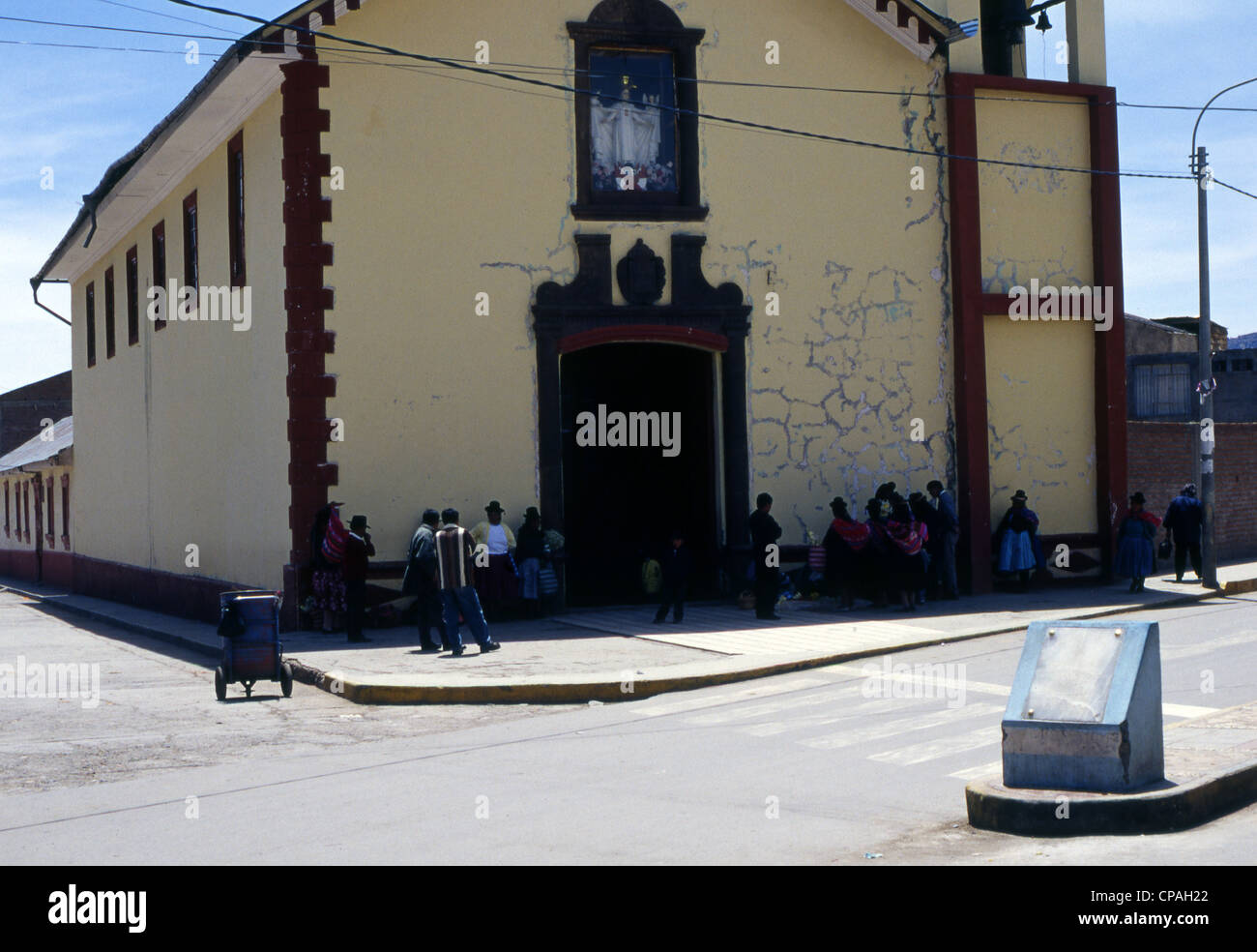 Peru christian hi-res stock photography and images - Alamy