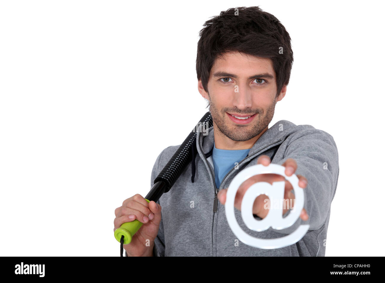 Arroba symbol hi-res stock photography and images - Alamy