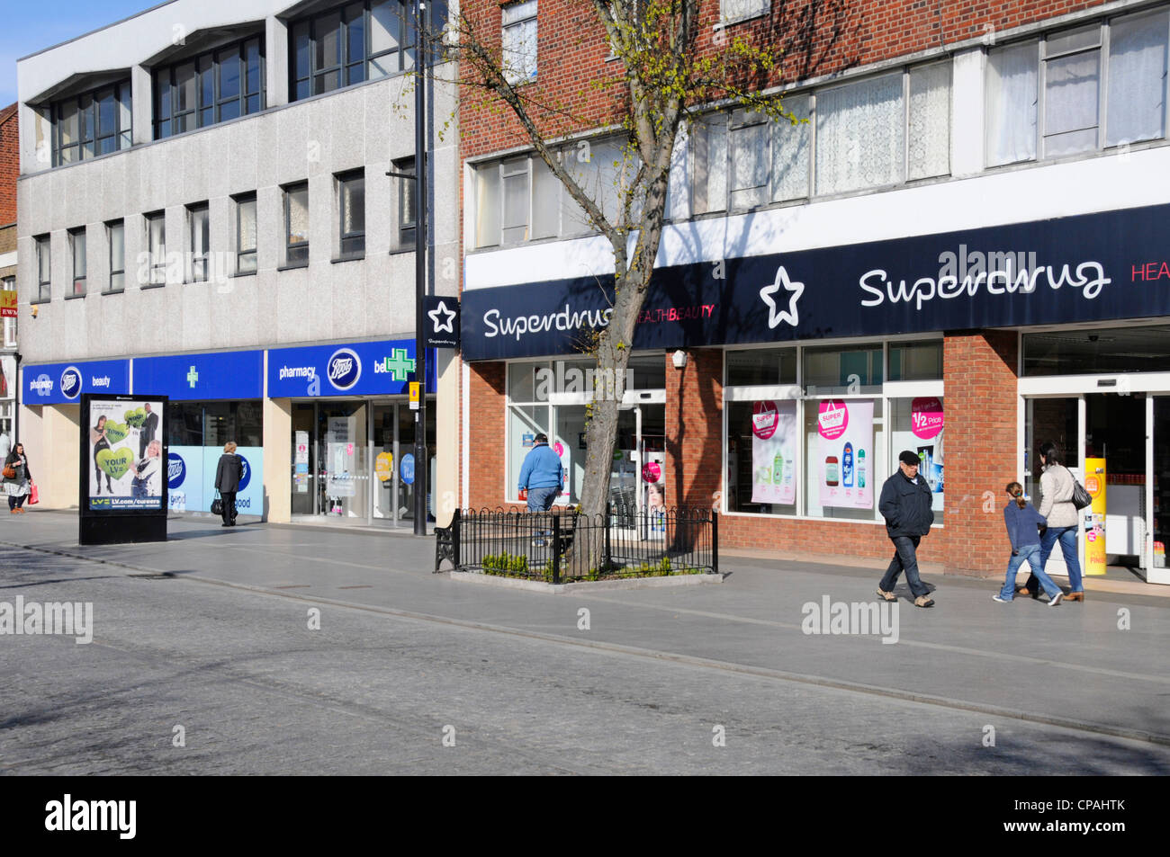 Competition between Superdrug and Boots in adjacent high street ...