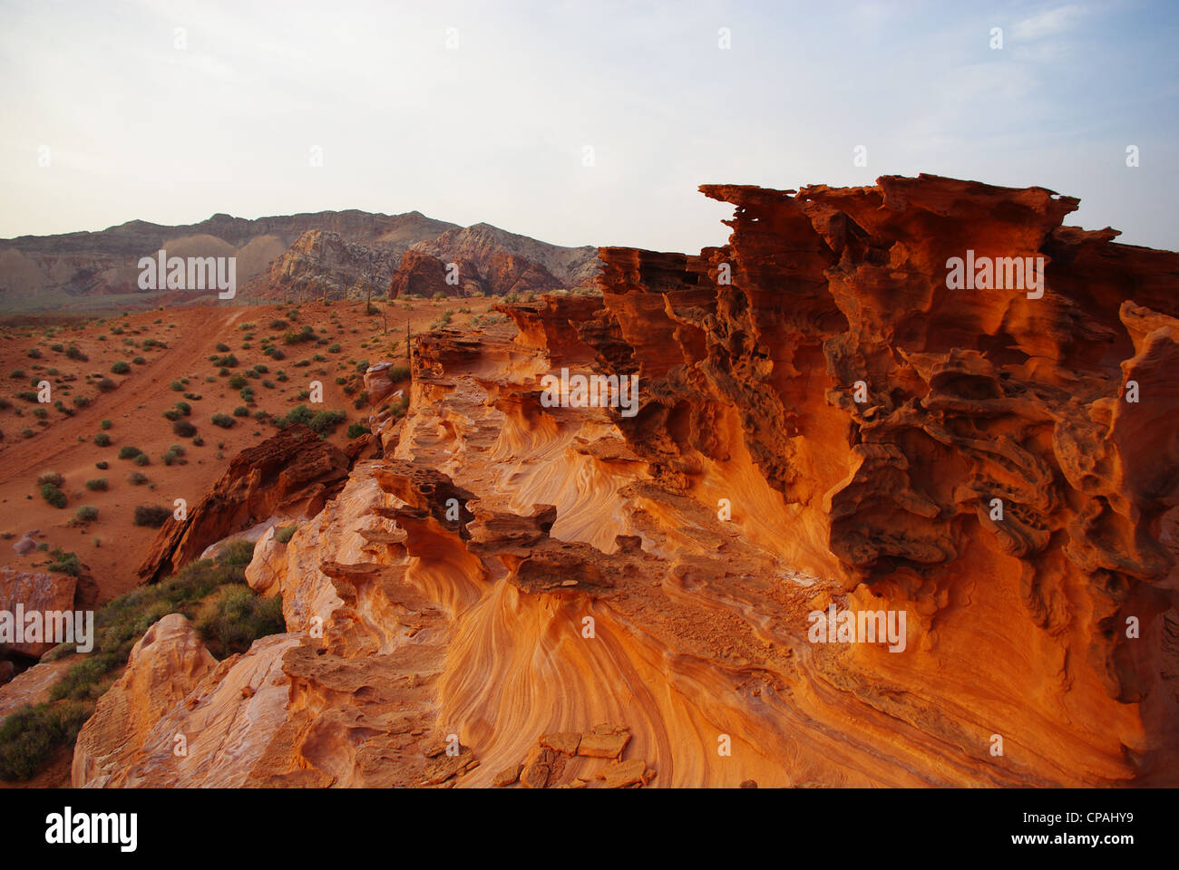 Little Finland, Nevada Stock Photo - Alamy