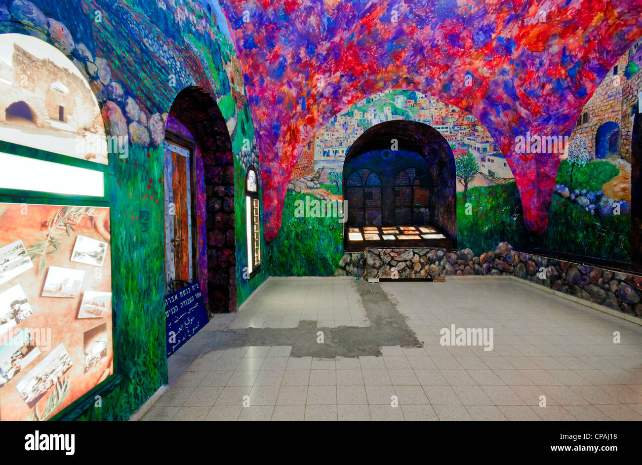 Hebron, Israel (West Bank). The Museum of Jewish history in Hebron ...