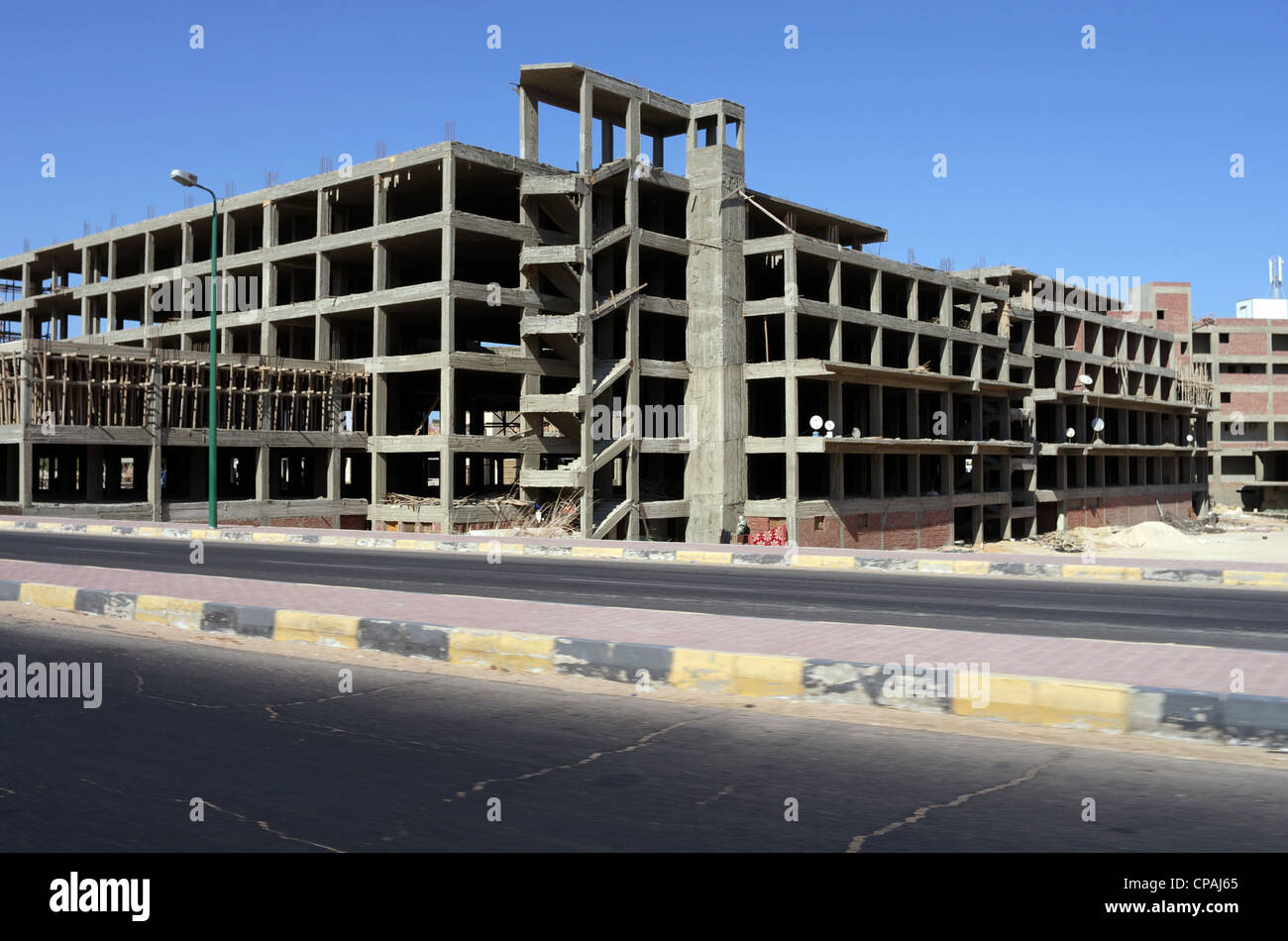 Construction site house hurghada egypt hi-res stock photography and ...