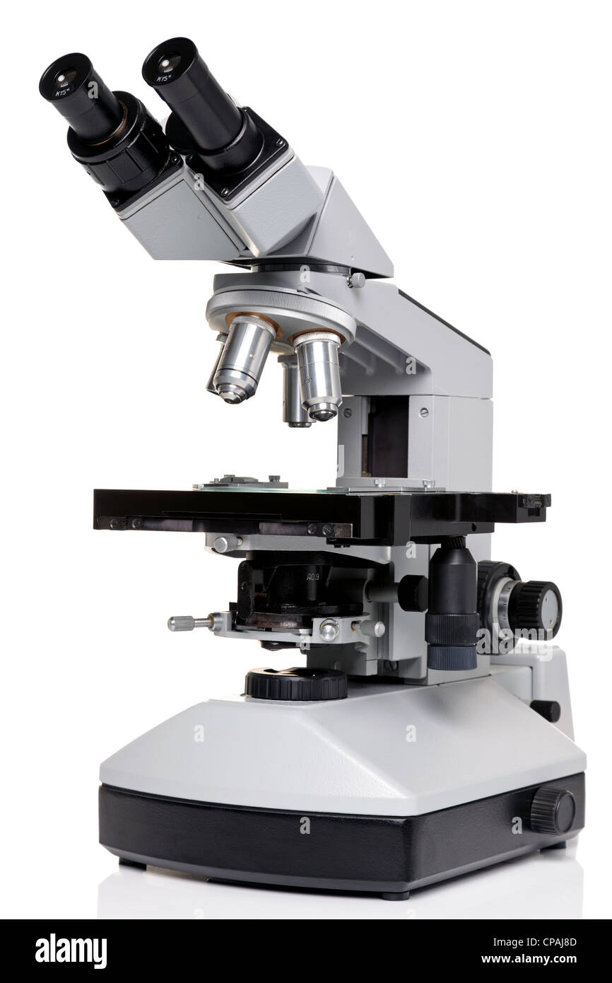 Microscope cutout hi-res stock photography and images - Alamy