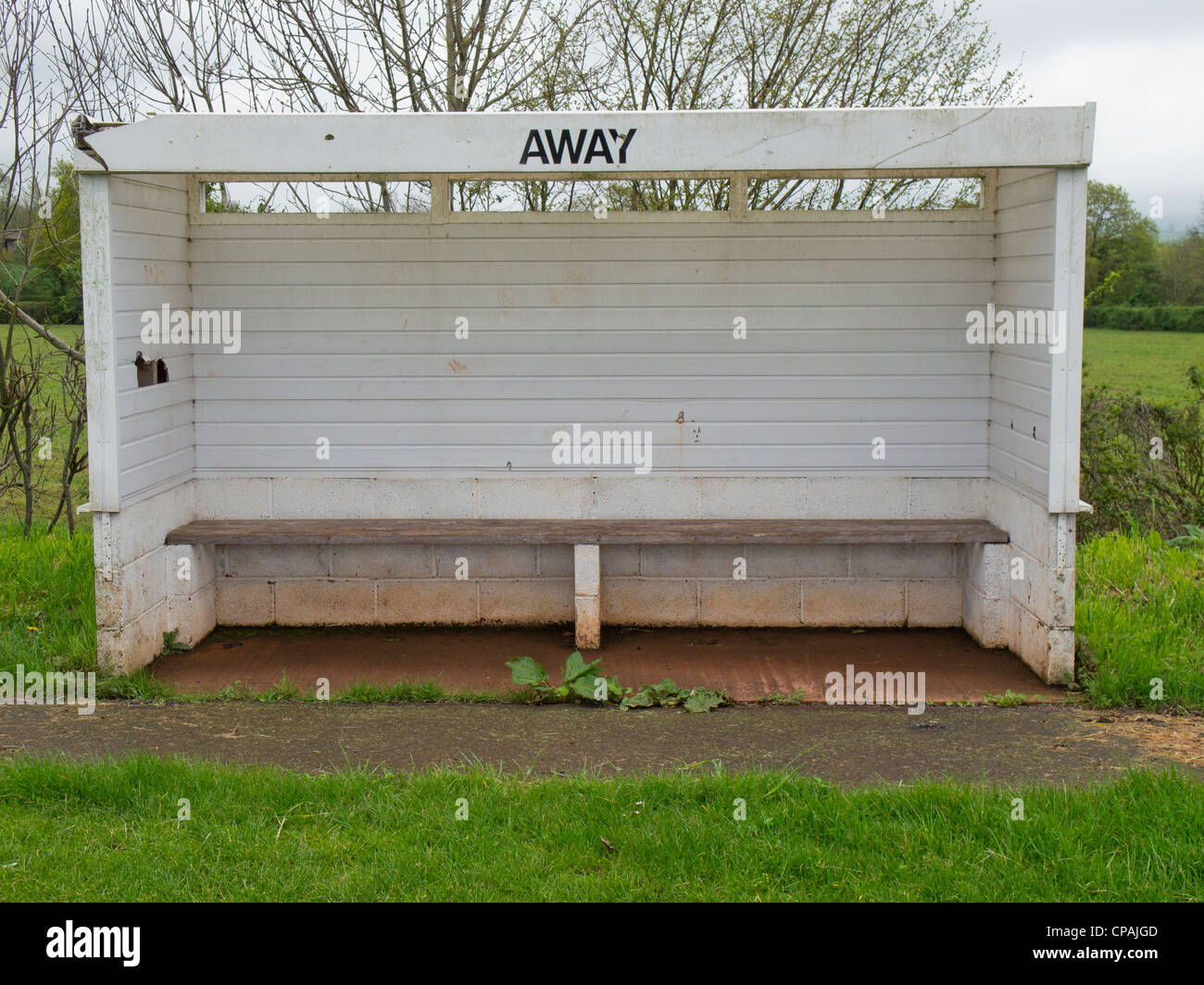 Dugout football hi-res stock photography and images - Alamy