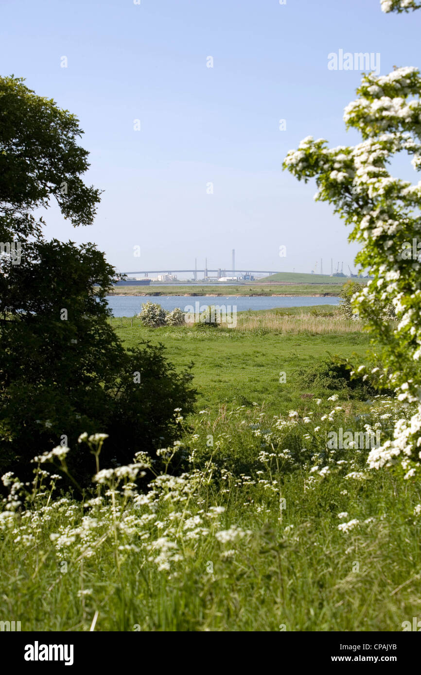 Swale bridge hi-res stock photography and images - Alamy