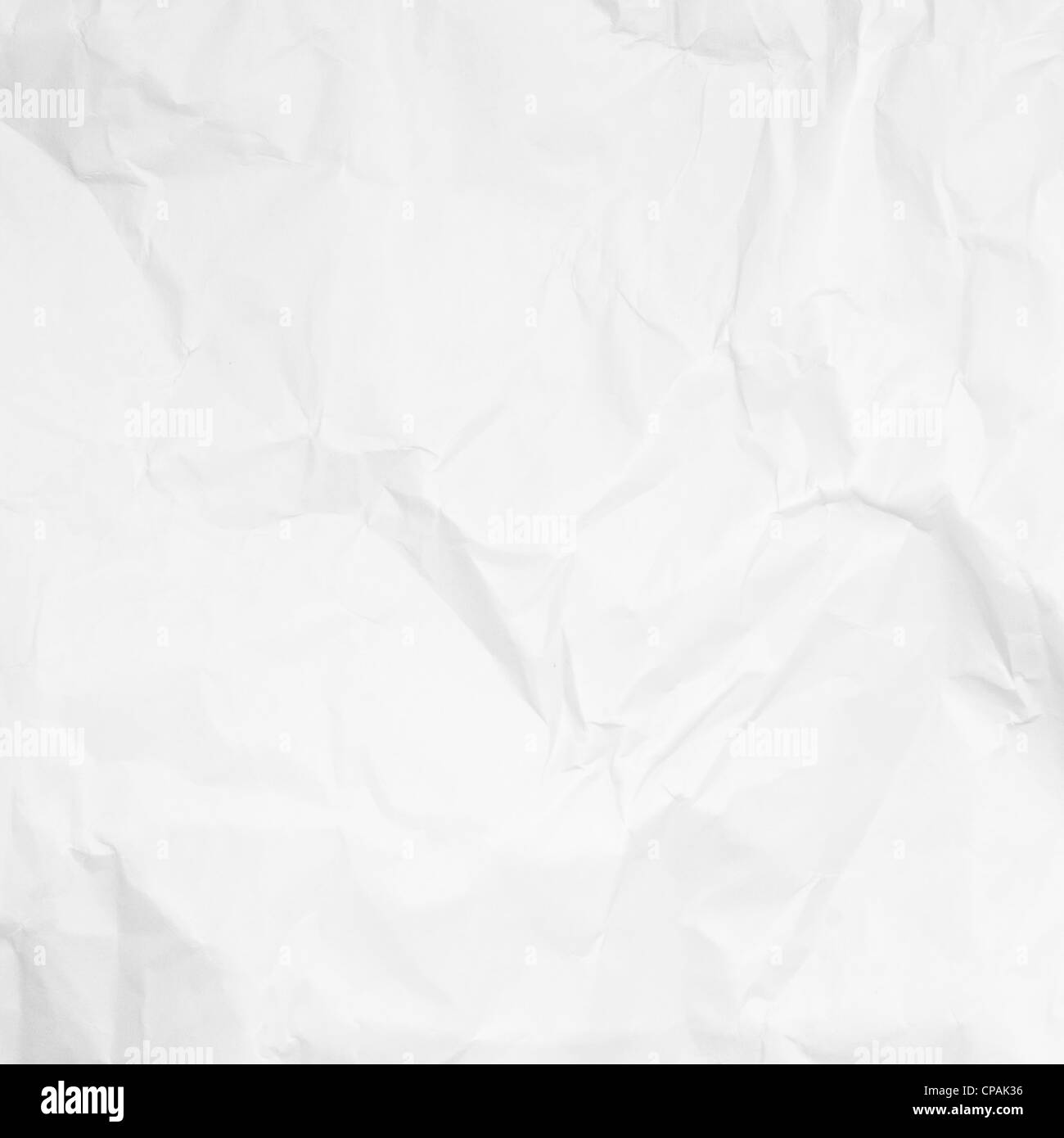 white crumpled paper background Stock Photo - Alamy
