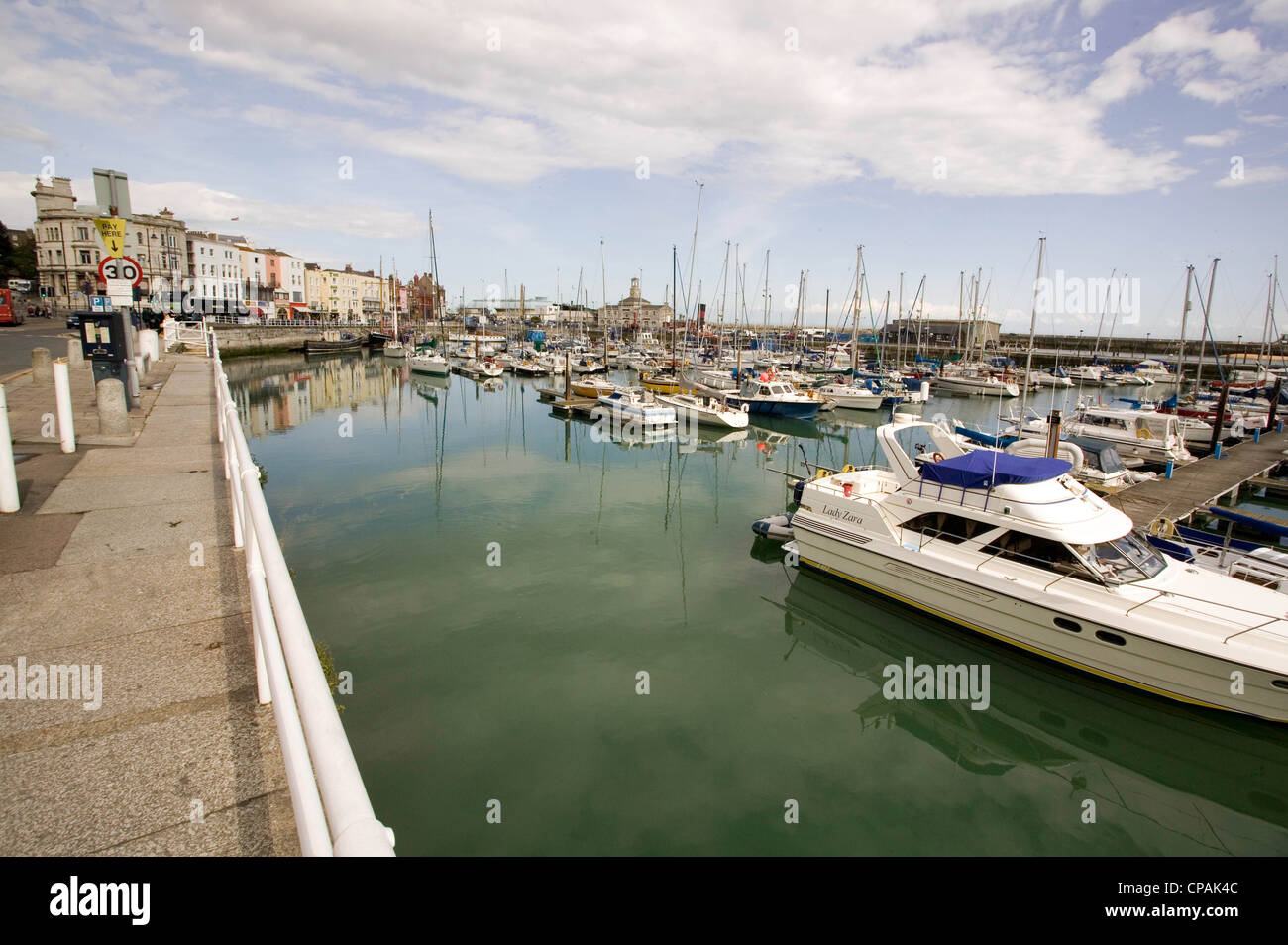 Ramsgate Harbour, Kent, England, UK Stock Photo - Alamy