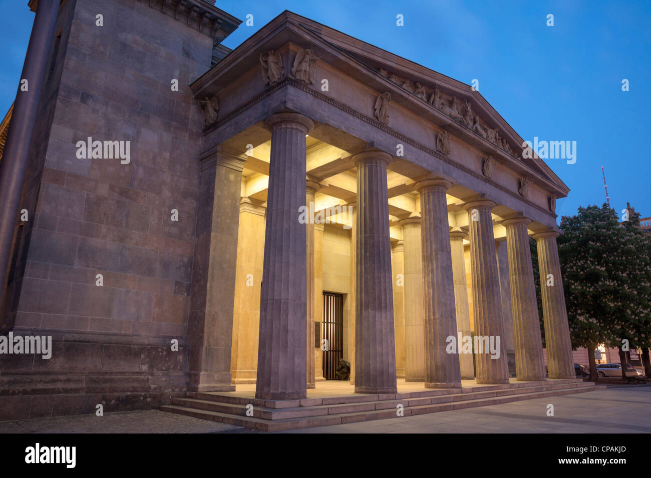 Neue Wache, Berlin, Germany Stock Photo - Alamy