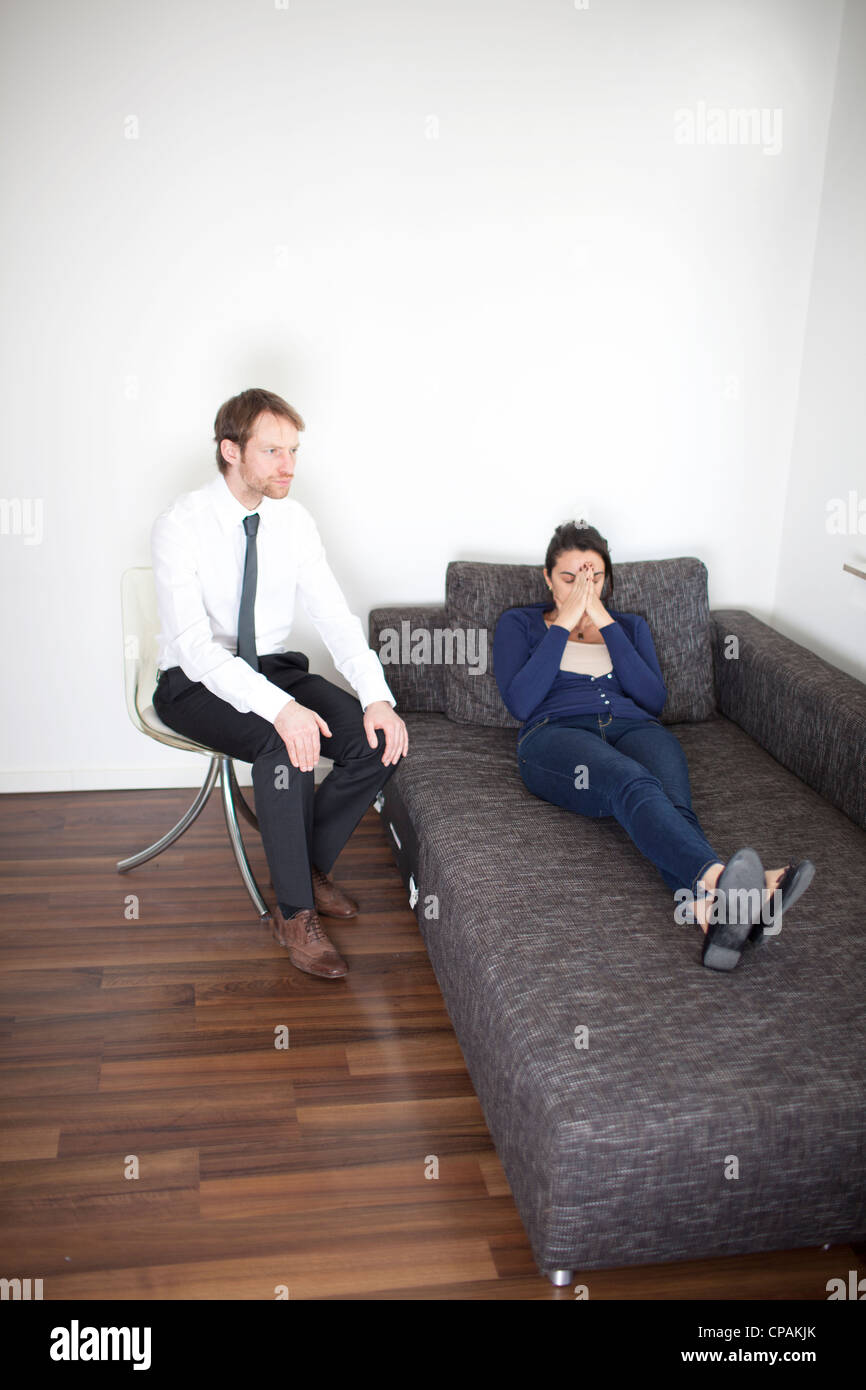 Psychologist hi-res stock photography and images - Alamy