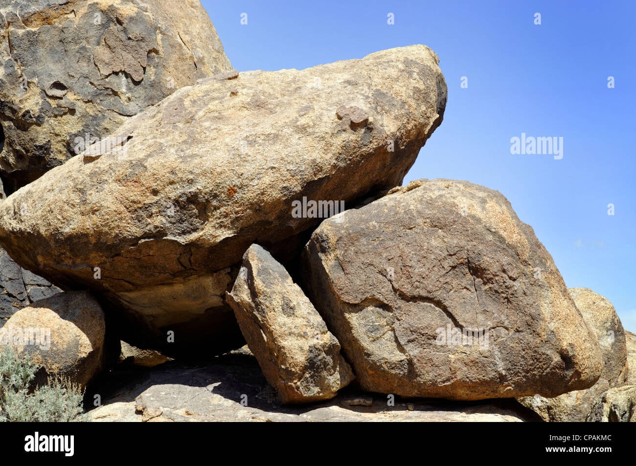 California desert hills hi-res stock photography and images - Alamy