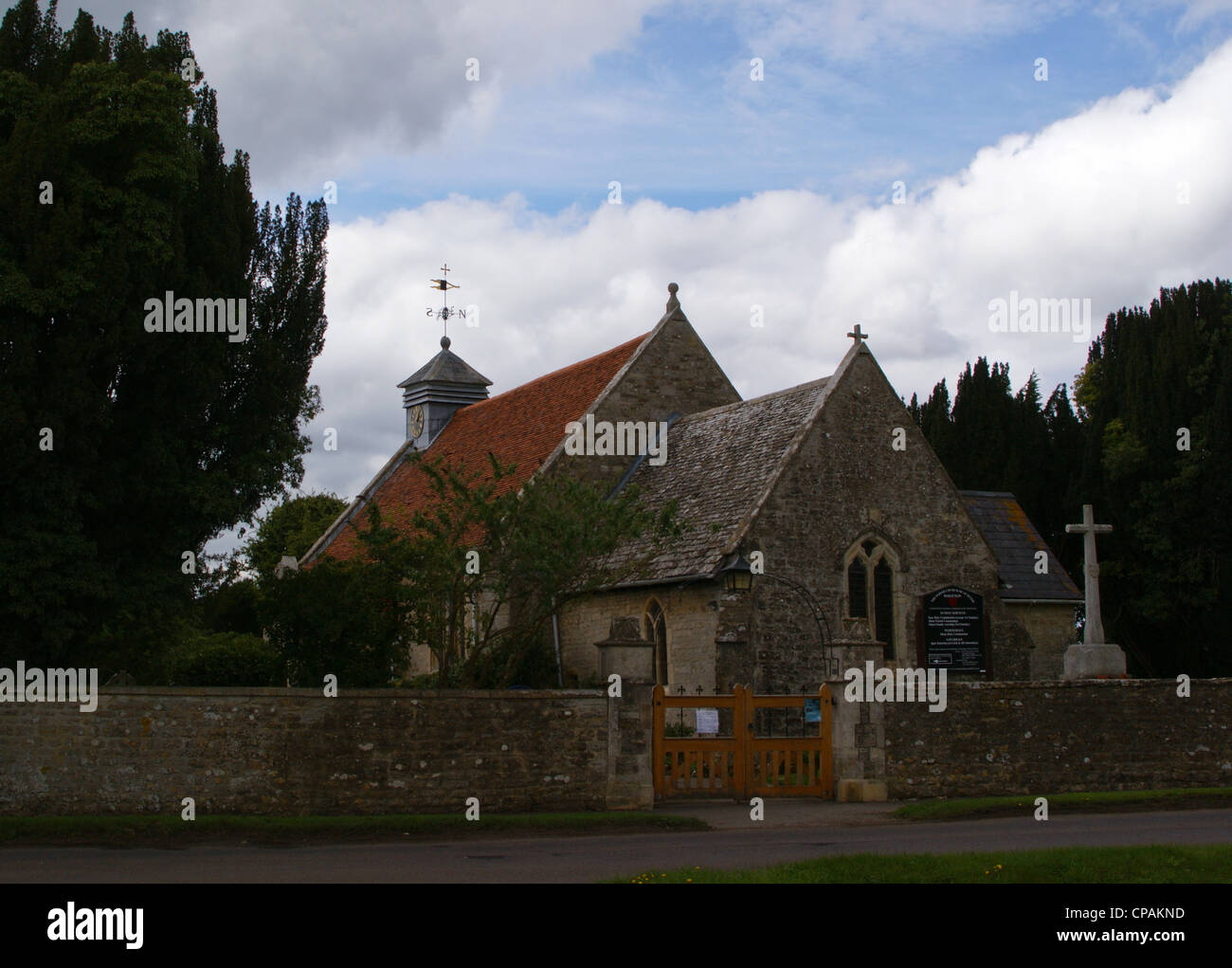 Church of St. Mary, Wootton, Oxfordshire, England Stock Photo - Alamy