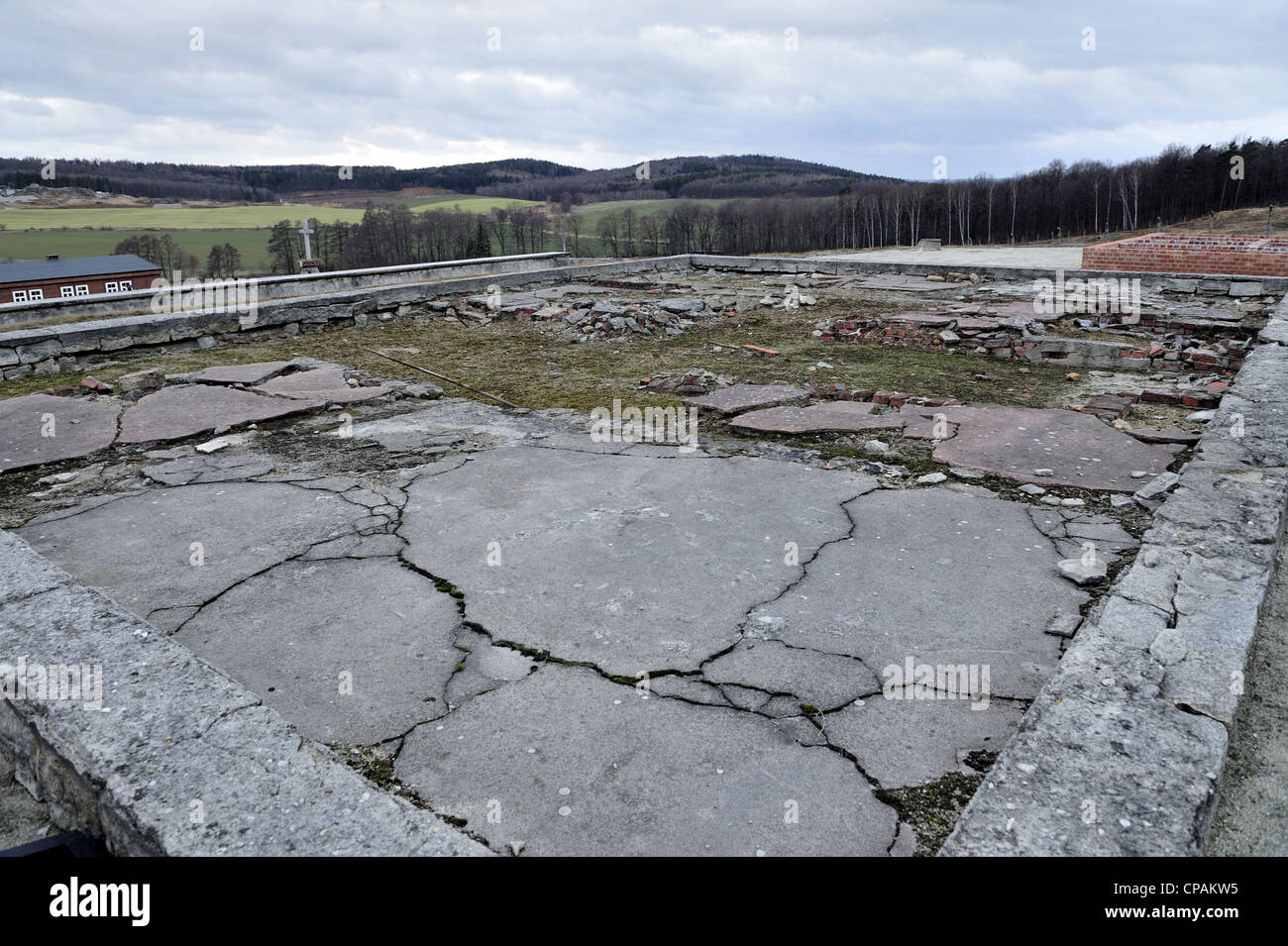 german, concentration camp, Gross-Rosen, dolnoslaskie, poland ...