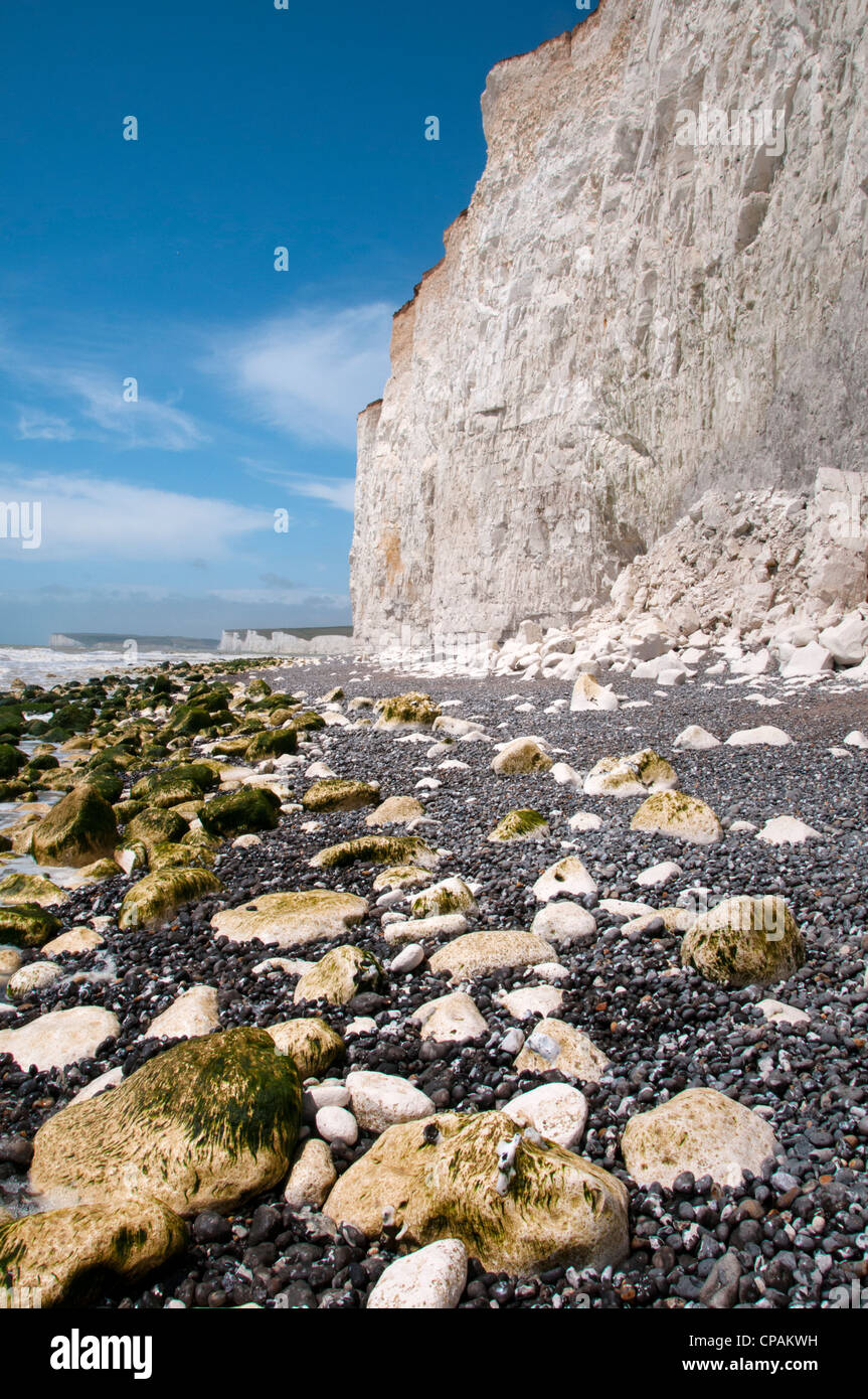 White Cliffs, Sussex Stock Photo - Alamy