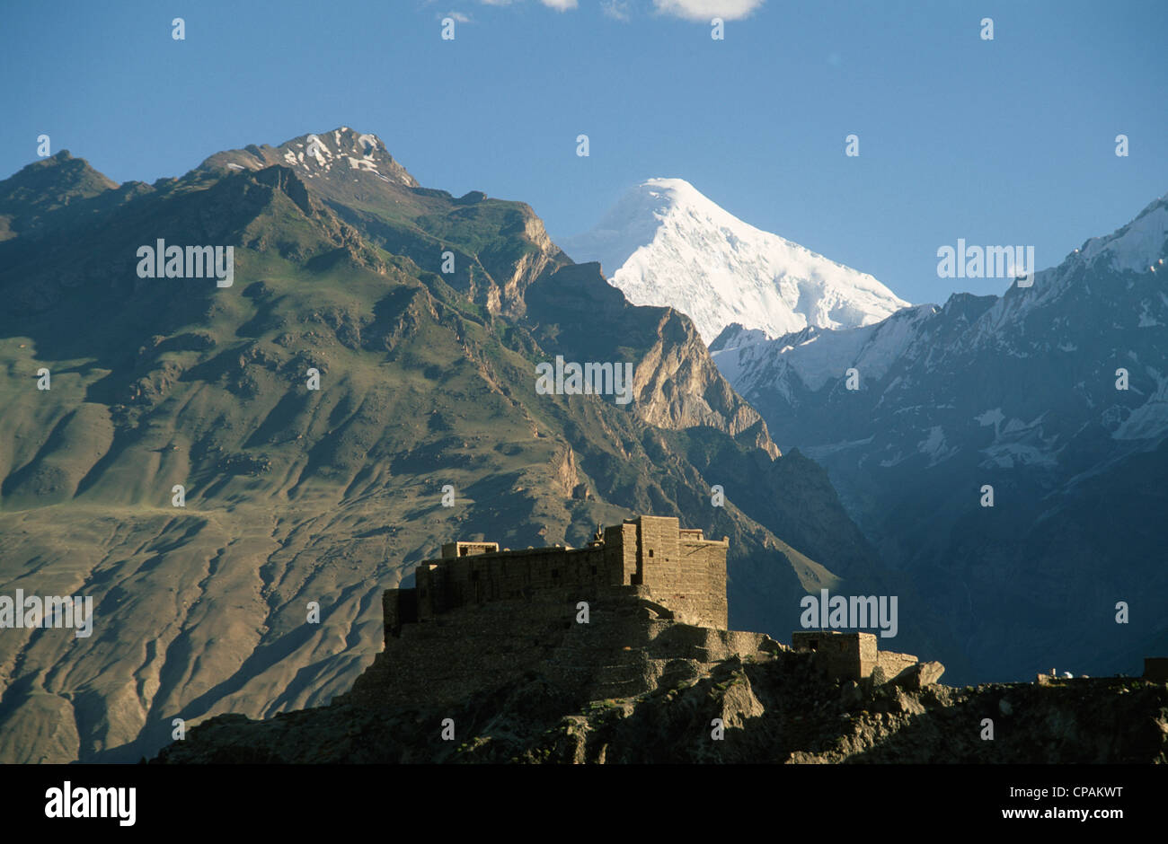 Pakistan, Northern Areas, Hunza, Baltit Fort Stock Photo - Alamy