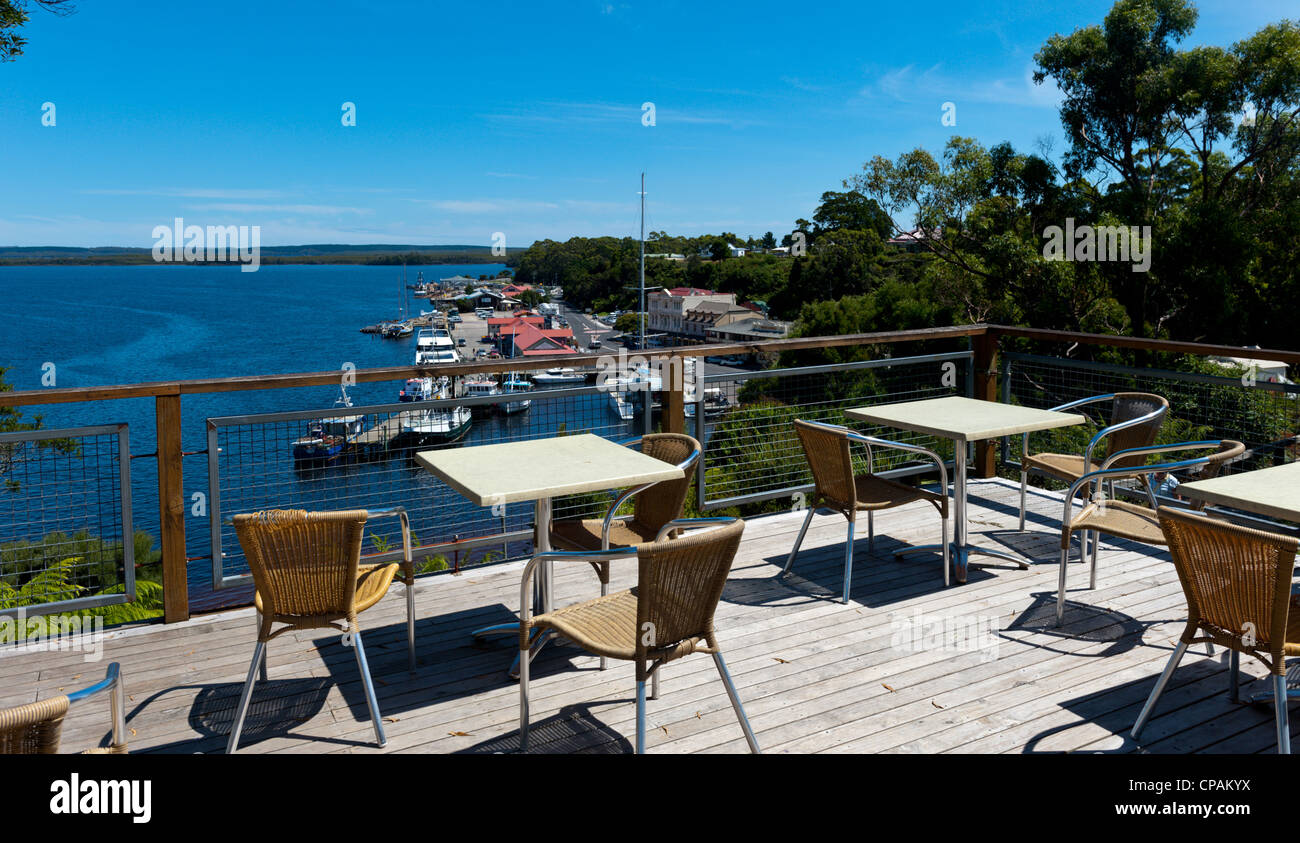 Strahan village tasmania hi-res stock photography and images - Alamy