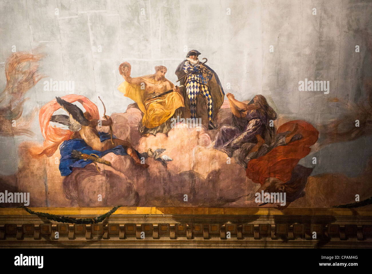 Interior opera house 18th century hi-res stock photography and images ...