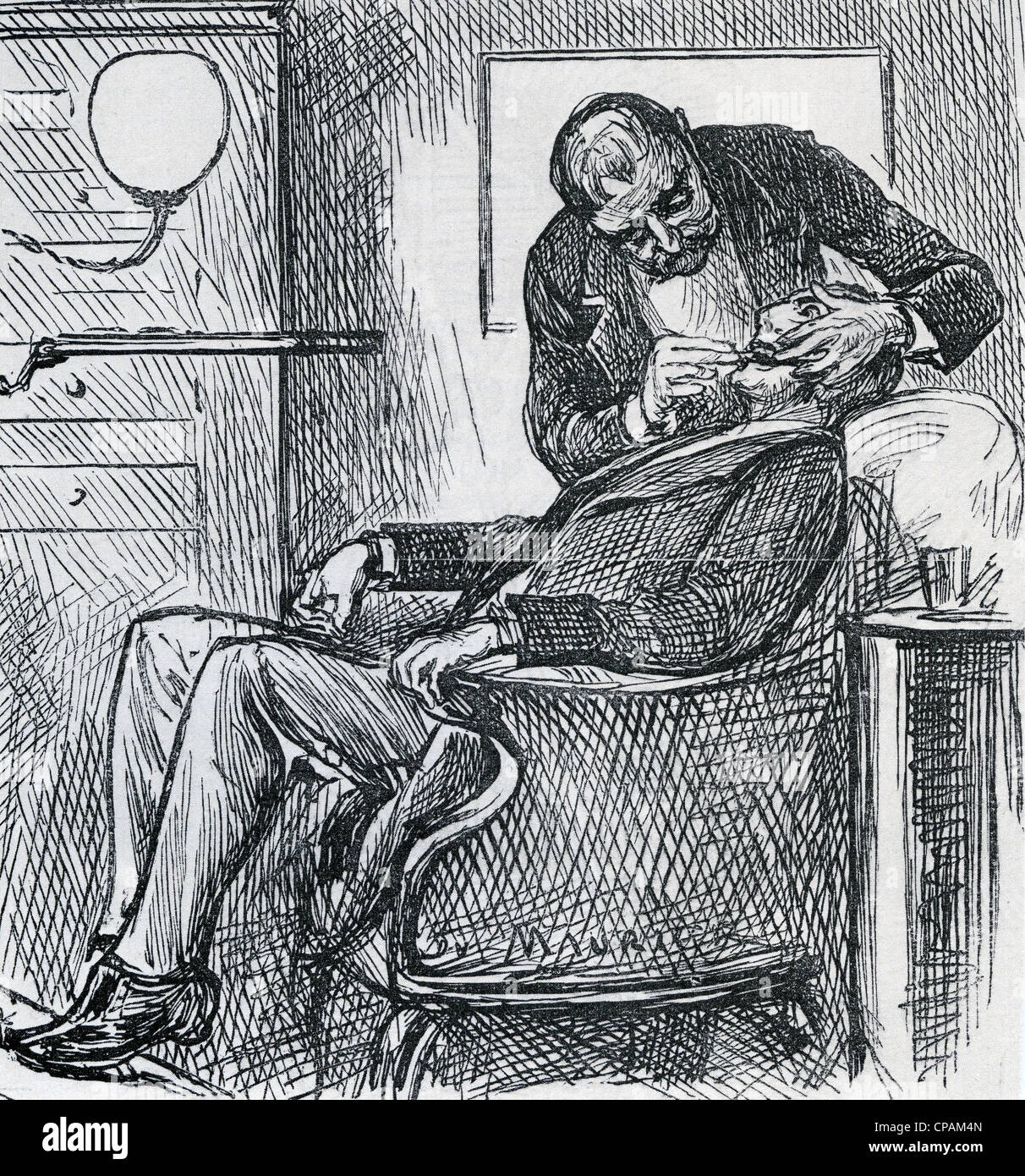 Dentistry 19th century hi-res stock photography and images - Alamy