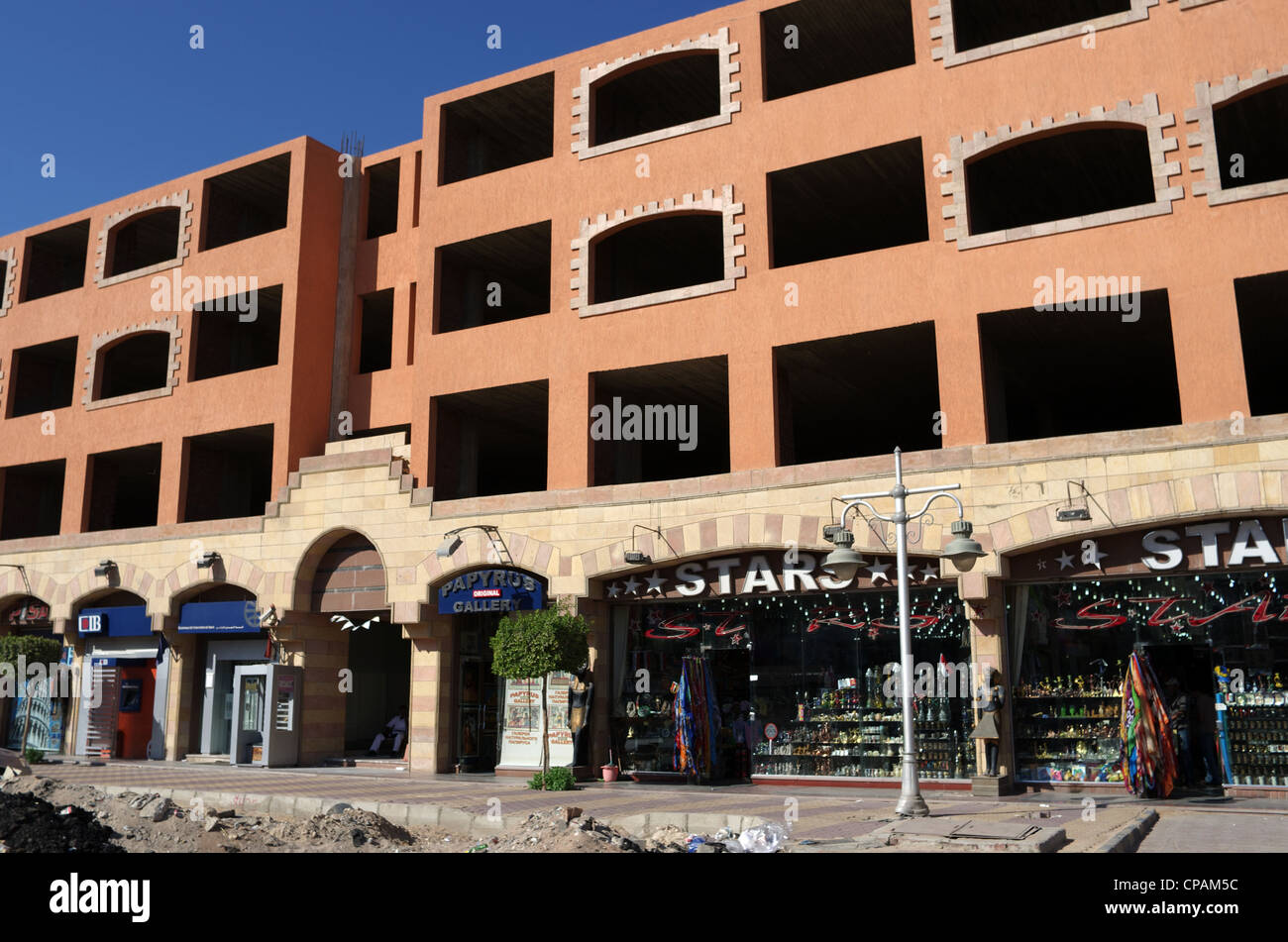 Scenes of streets, houses, architecture, Hurghada, Egypt, Africa Stock ...