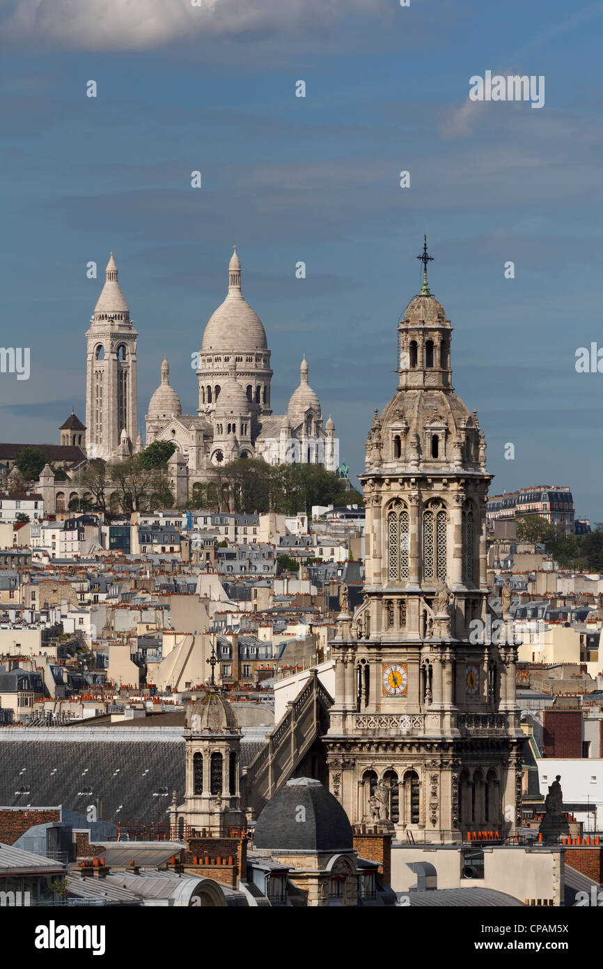 Historic paris landmarks hi-res stock photography and images - Alamy