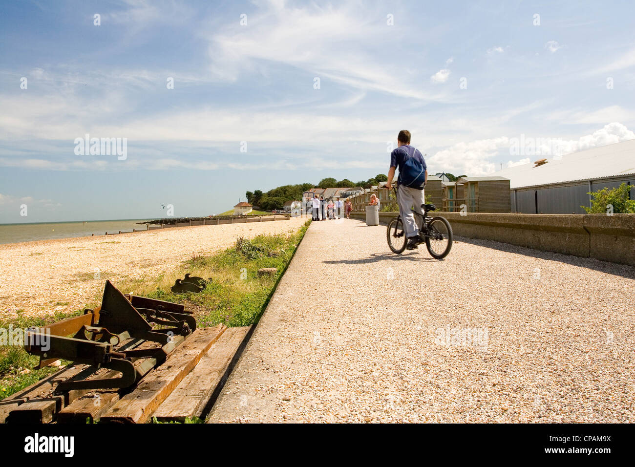 Kent coastal path hi-res stock photography and images - Alamy