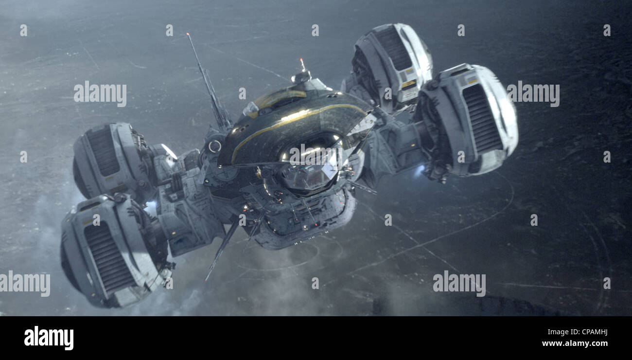 PROMETHEUS (2012) RIDLEY SCOTT (DIR) 005 MOVIESTORE COLLECTION LTD ...