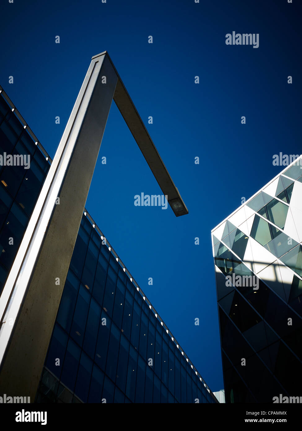 Uk street abstract light hi-res stock photography and images - Alamy