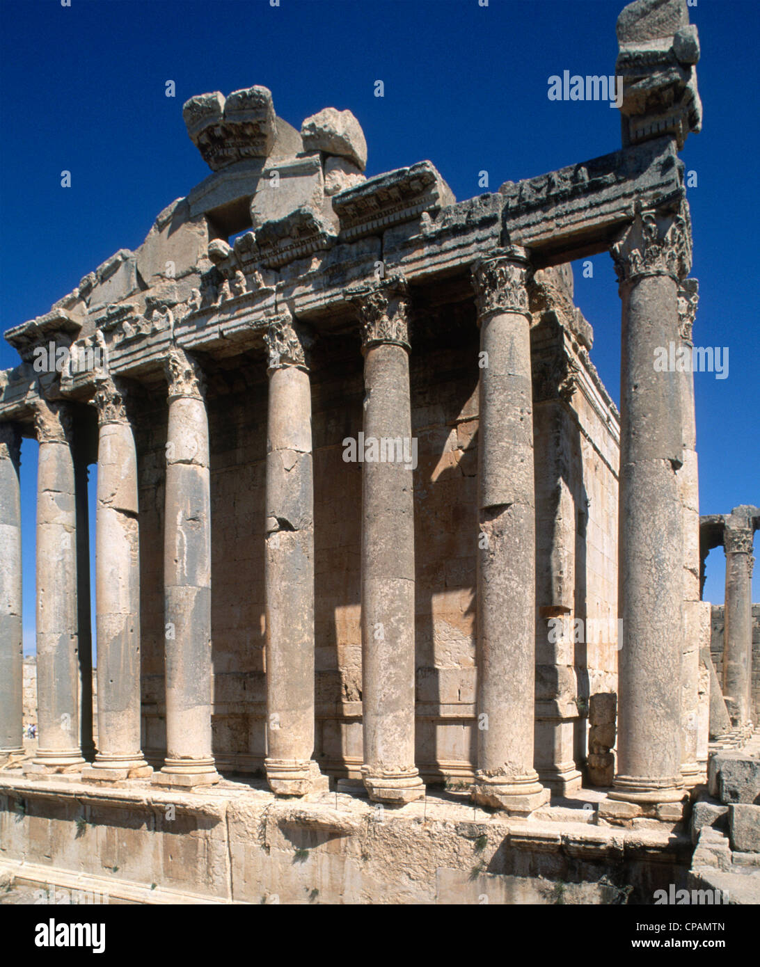 Baalbek temple hi-res stock photography and images - Alamy