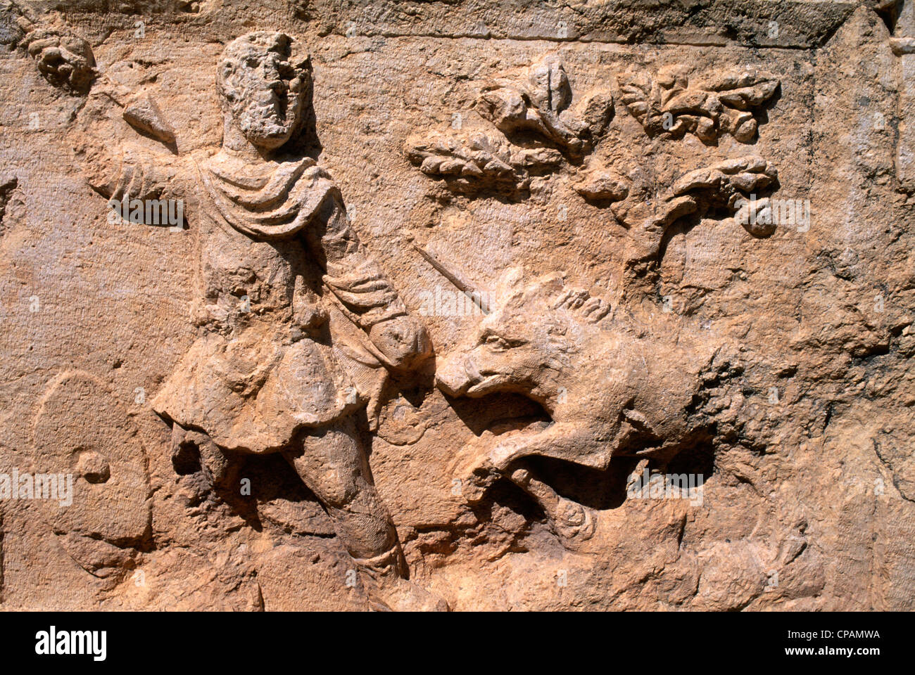 Baalbek temple hi-res stock photography and images - Alamy