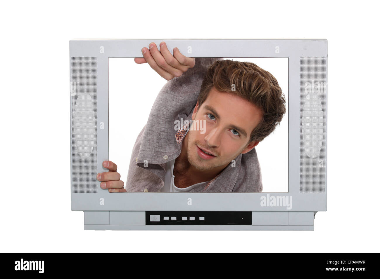 Trying to climb Cut Out Stock Images & Pictures - Alamy