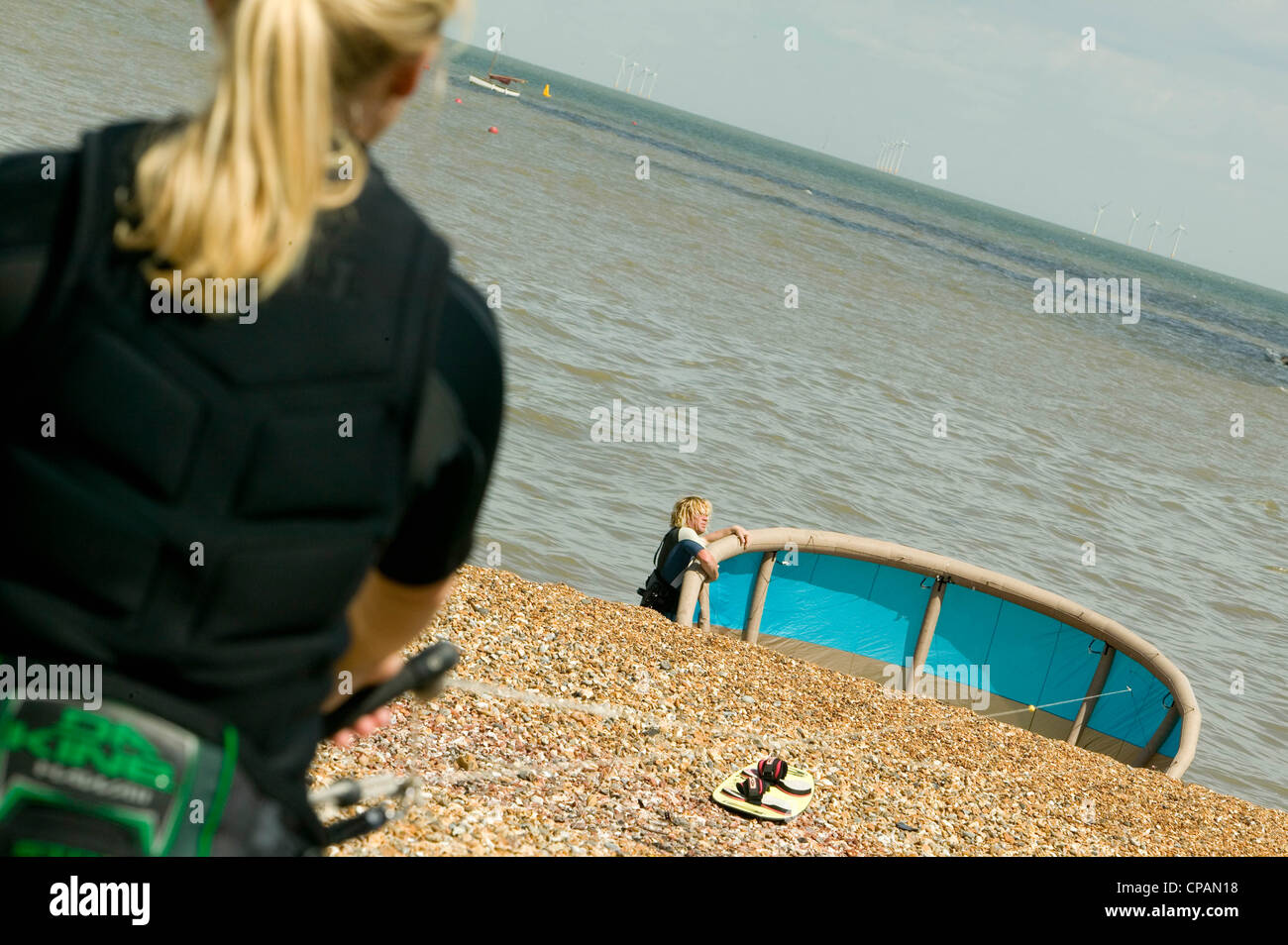 On beach whitstable uk hi-res stock photography and images - Alamy