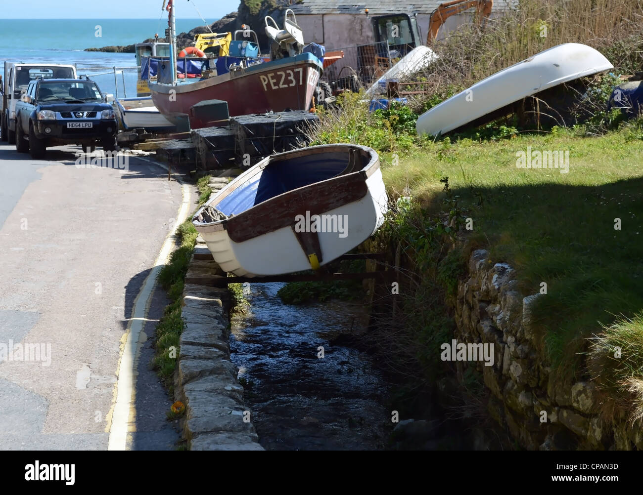 Stream boat hi-res stock photography and images - Alamy