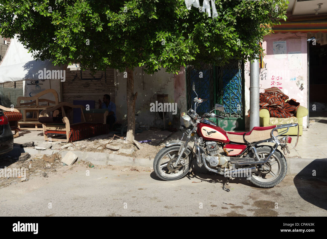 Motorcycle africa hi-res stock photography and images - Alamy